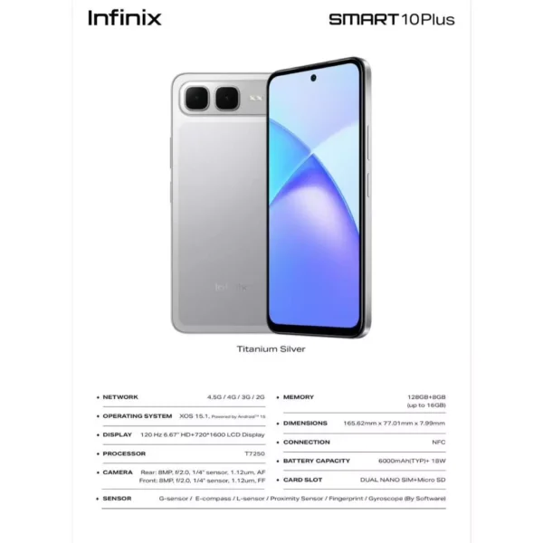 Infinix Smart 10 Plus / Smart 10+ - Pocketsmarts Sdn Bhd