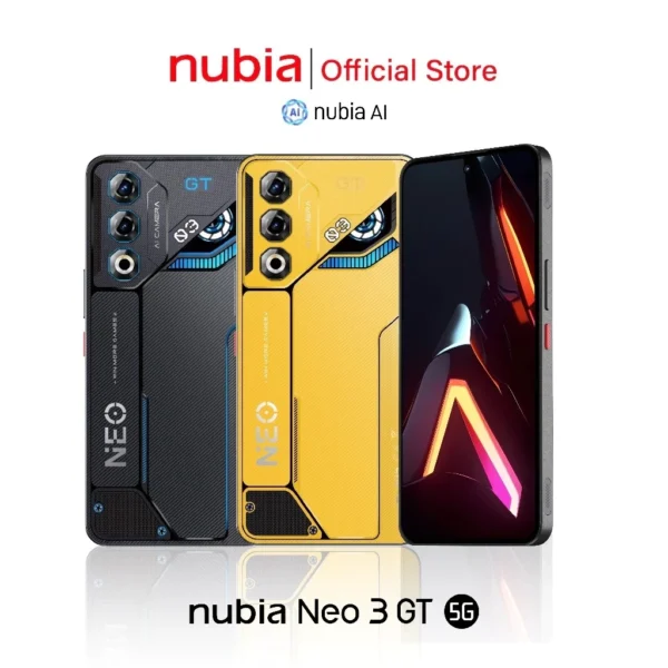 Nubia Neo 3 GT 5G - Pocketsmarts Sdn Bhd