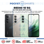 Redmi 15 5G - Pocketsmarts Sdn Bhd