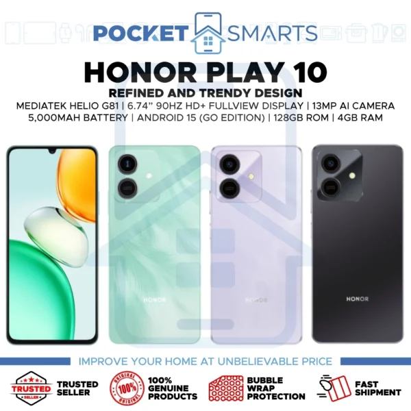 Honor Play 10 - Pocketsmarts Sdn Bhd